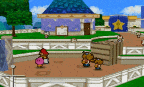 Paper Mario Archives