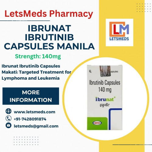 Buy Indian Ibrutinib 140mg Capsules Lowest Cost Cebu City Philippines ...