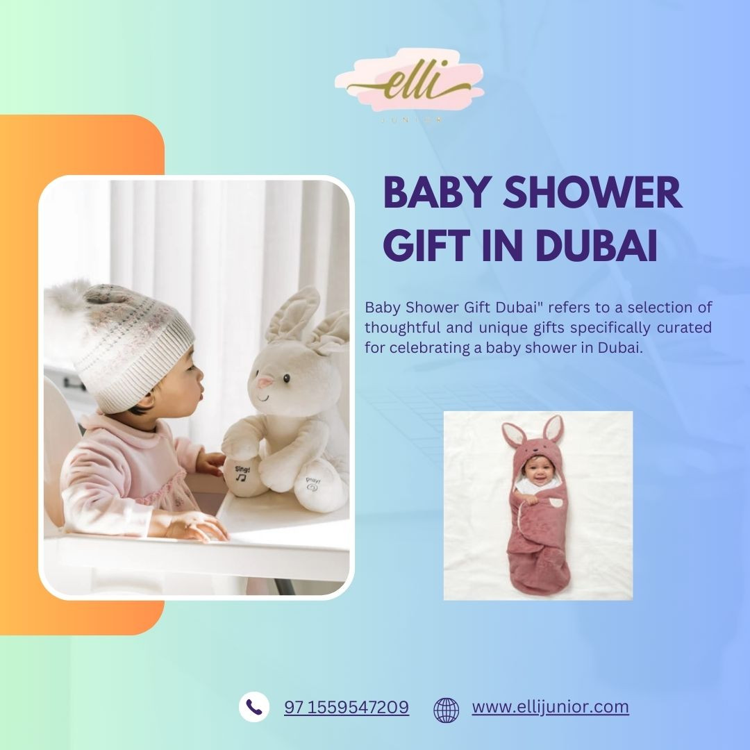 Elegant Baby Shower Gifts in Dubai: Perfect Presents for New Parents - Gifyu