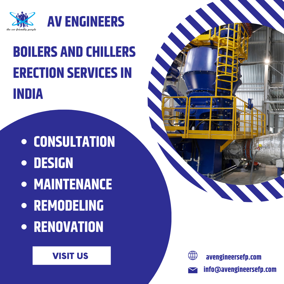 Boilers And Chillers Erection Services In India - Gifyu