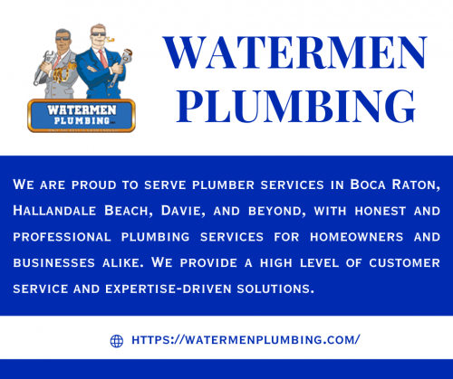Your Trusted Plumber in Boca Raton: Reliable Services for Your Plumbing ...