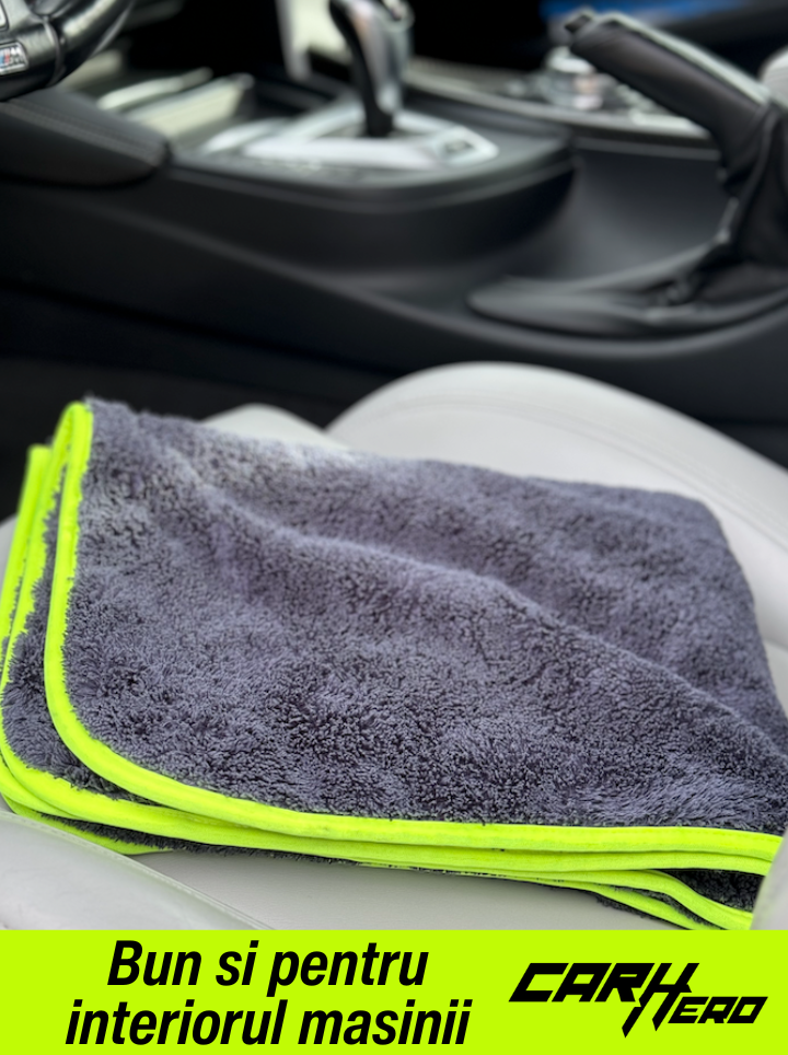 Pachet Mega XL, Car Hero, Leather Cleaner, Ceramic Shield, Iron X, Bug ...